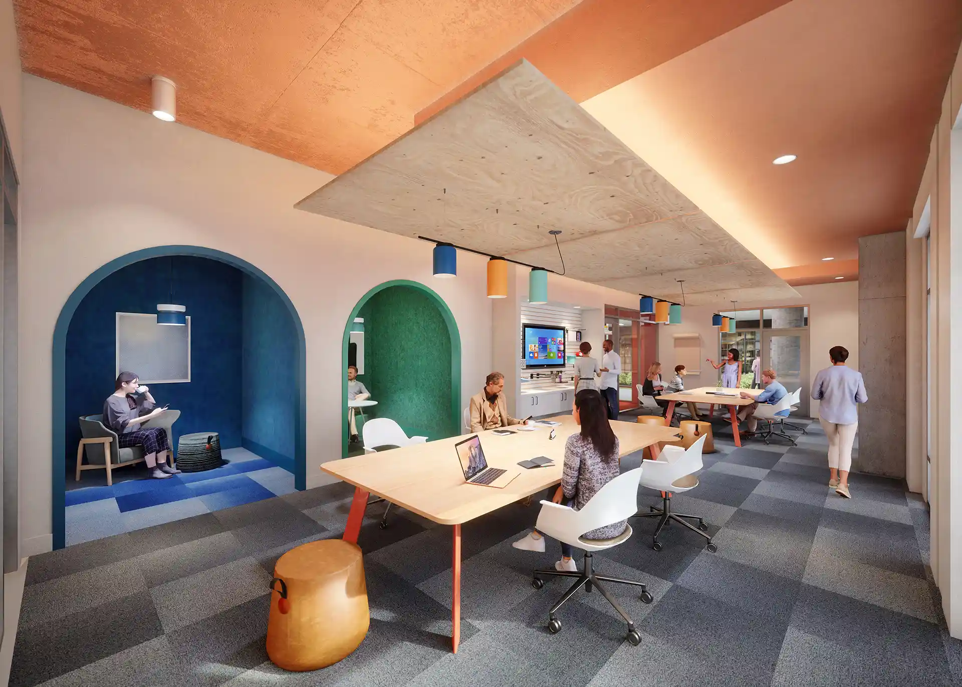 New Apartments and Mixed-Use Space in Raleigh's West End - Platform