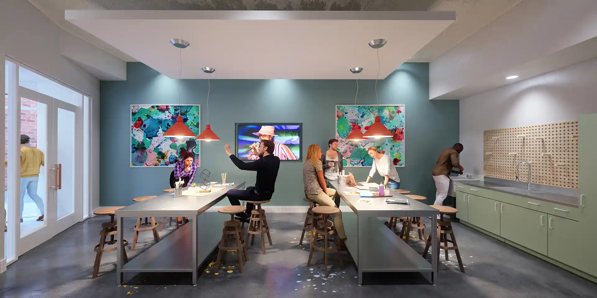 New Apartments and Mixed-Use Space in Raleigh's West End - Platform