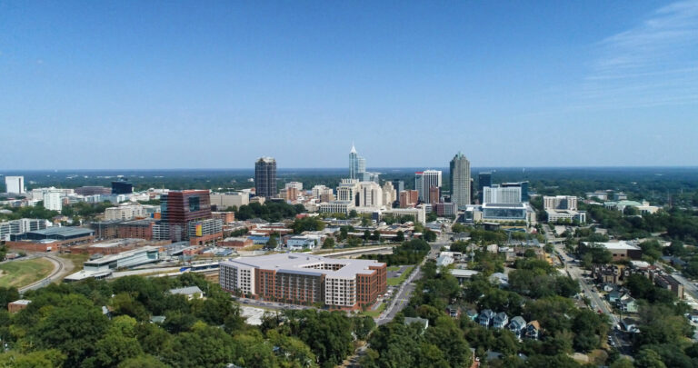 Apartments with Downtown Views | Platform Raleigh Photos