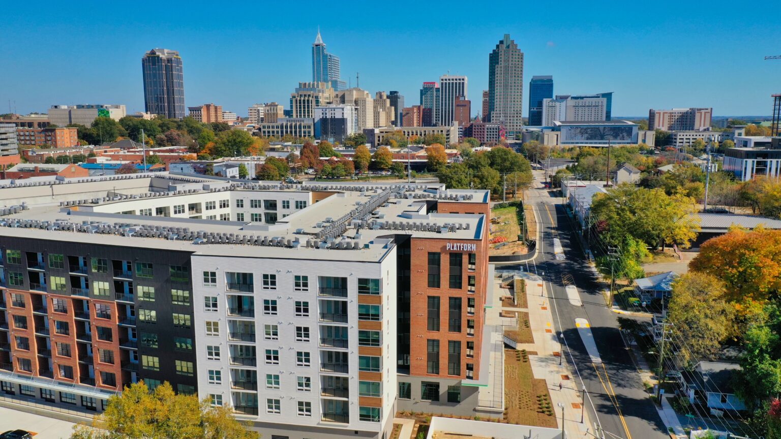 New Apartments and Mixed-Use Space | Platform Raleigh