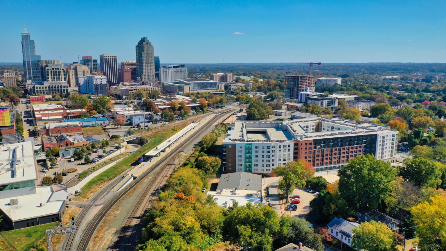 New Apartments and Mixed-Use Space in Raleigh's West End - Platform