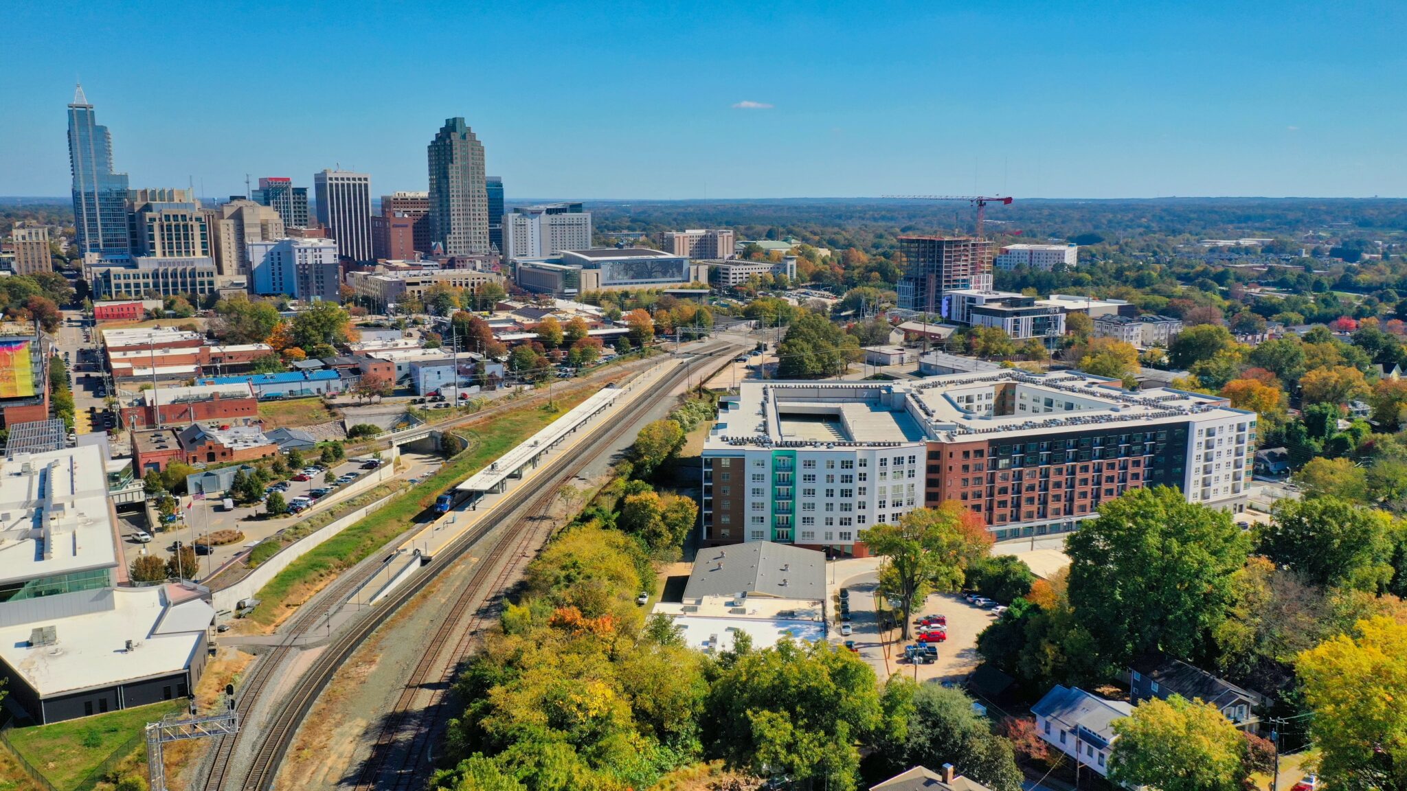 New Apartments and Mixed-Use Space in Raleigh's West End - Platform